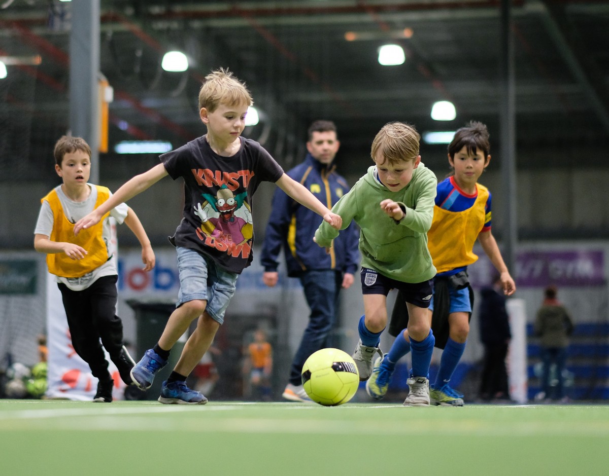 Futsal | Edgar Centre Dunedin - Experience the Great Indoors