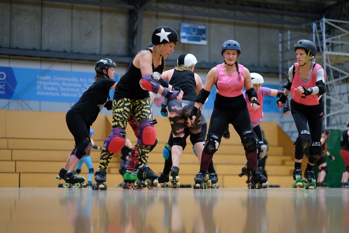 Roller Derby | Edgar Centre Dunedin - Experience the Great Indoors