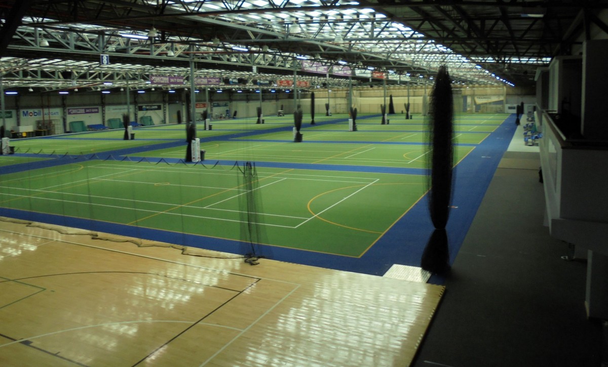 Main Sports Hall | Edgar Centre Dunedin - Experience the Great Indoors