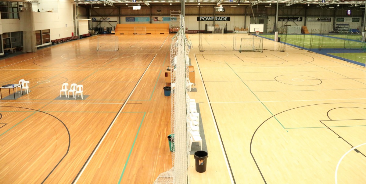Main Sports Hall | Edgar Centre Dunedin - Experience the Great Indoors