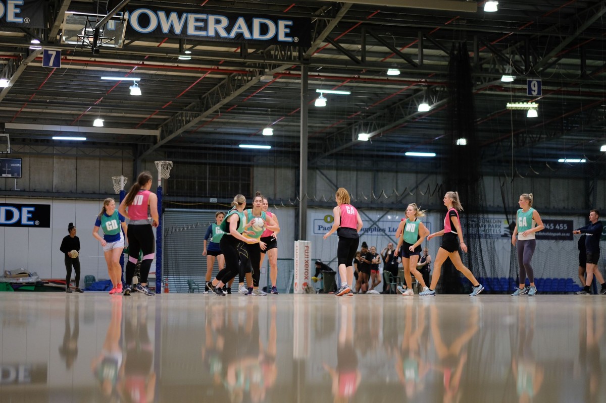 Netball | Edgar Centre Dunedin - Experience the Great Indoors